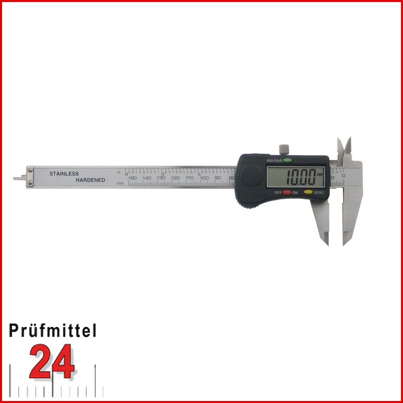 Digital Messschieber 150 mm für Linkshänder mit Fe... | Prüfmittel24 GmbH