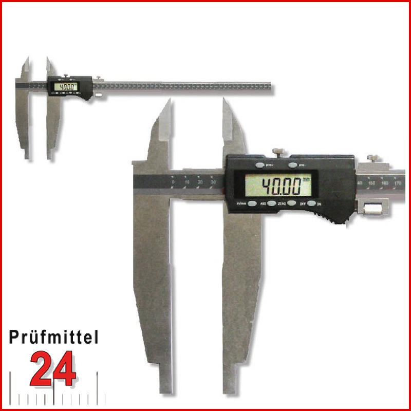 Werkstatt Messschieber Digital 600 mm Gen. 0,08 mm... | Prüfmittel24 GmbH