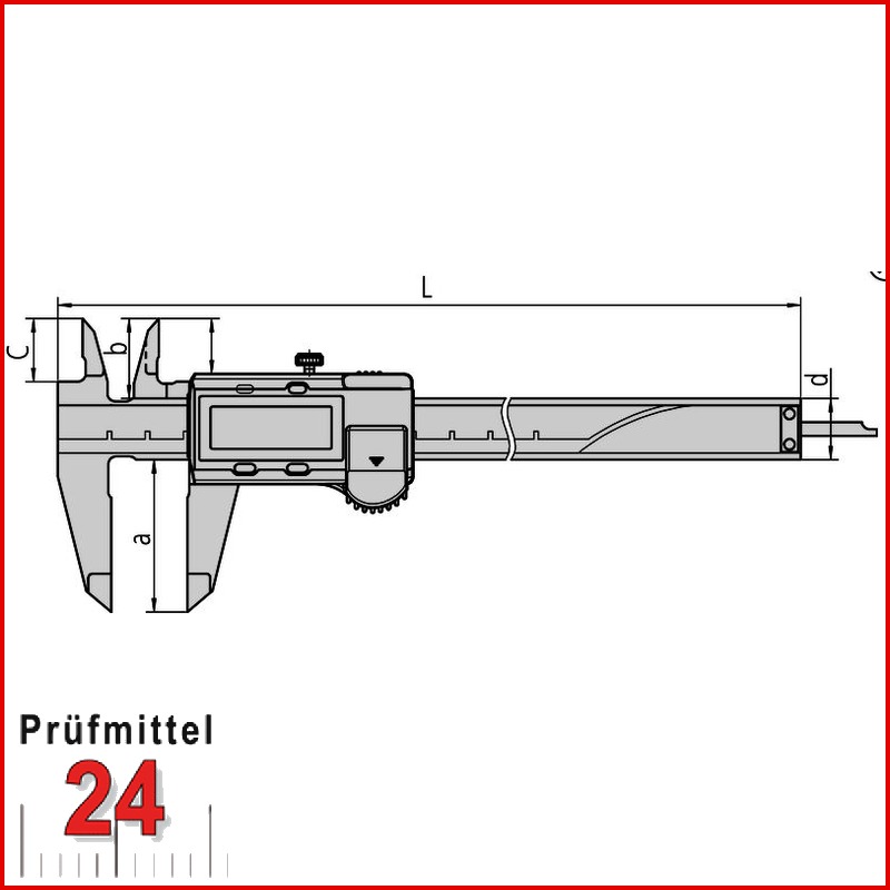 Digital Messschieber Mitutoyo Digimatic 150 mm ABS... | Prüfmittel24 GmbH