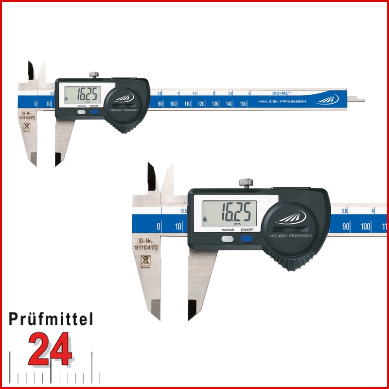 Digital Messschieber Helios Preisser 300 mm DIGI-M... | Prüfmittel24 GmbH