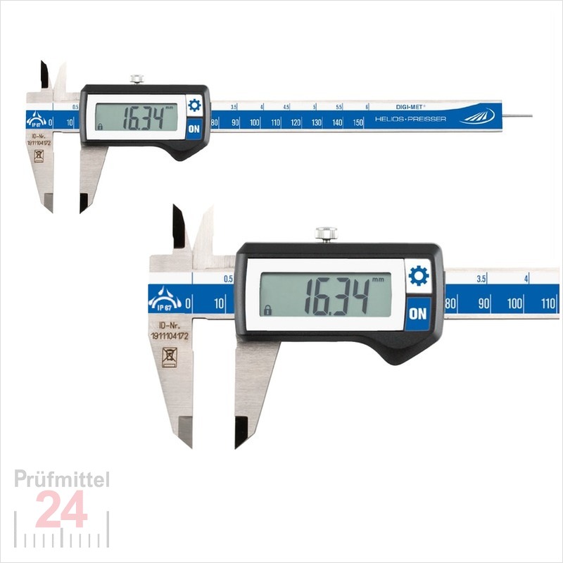 Digital Messschieber IP67 Helios Preisser 150 mm D... | Prüfmittel24 GmbH