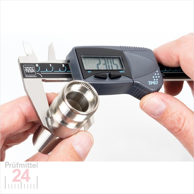 Digital Messschieber IP67 TESA 150 mm TESA-Cal IP6... | Prüfmittel24 GmbH