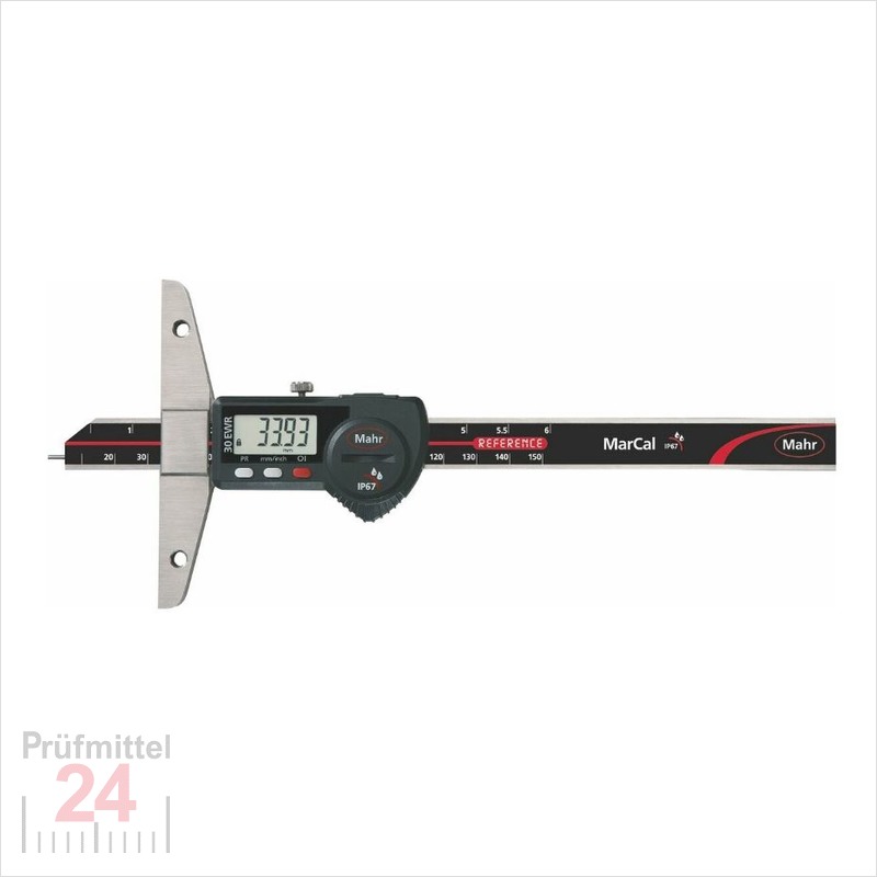 MAHR MarCal 30 EWR Tiefenmessschieber 150 mm IP67 ... | Prüfmittel24 GmbH