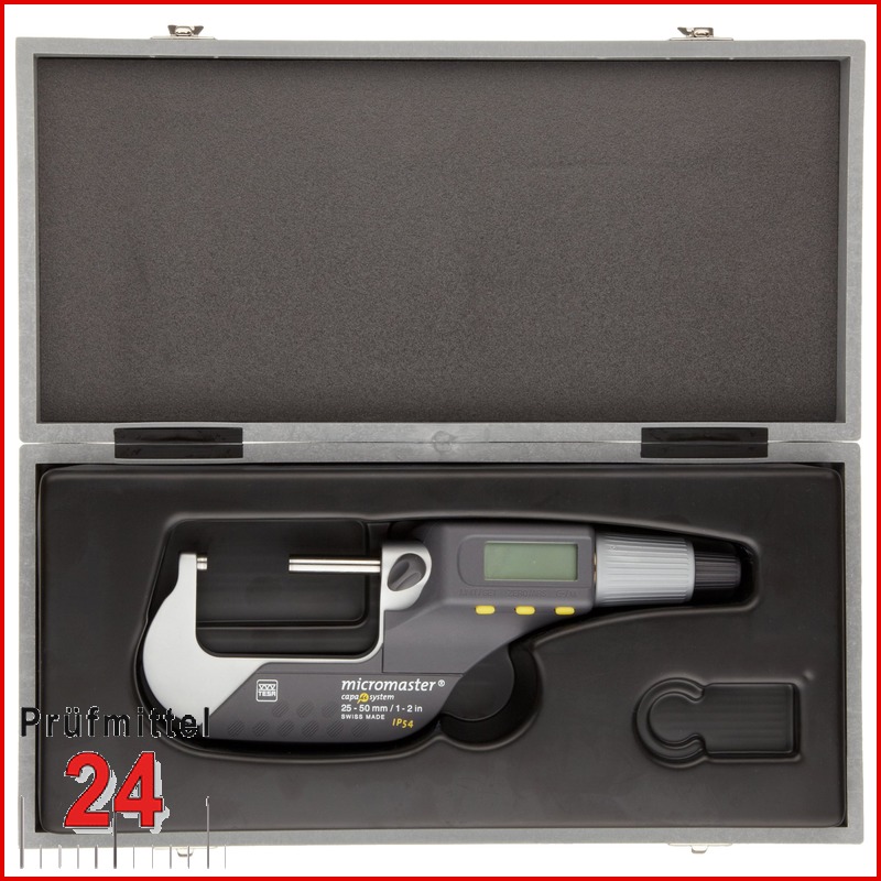 TESA MICROMASTER Bügelmnessschraube 0-30 mm IP54 ... | Prüfmittel24 GmbH