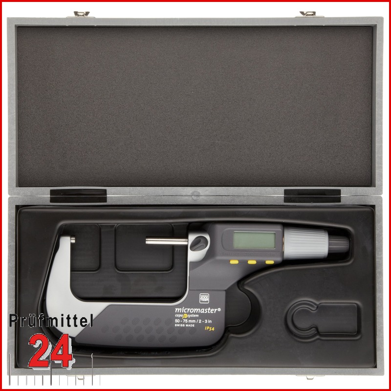 TESA MICROMASTER Bügelmnessschraube 125-150 mm IP... | Prüfmittel24 GmbH