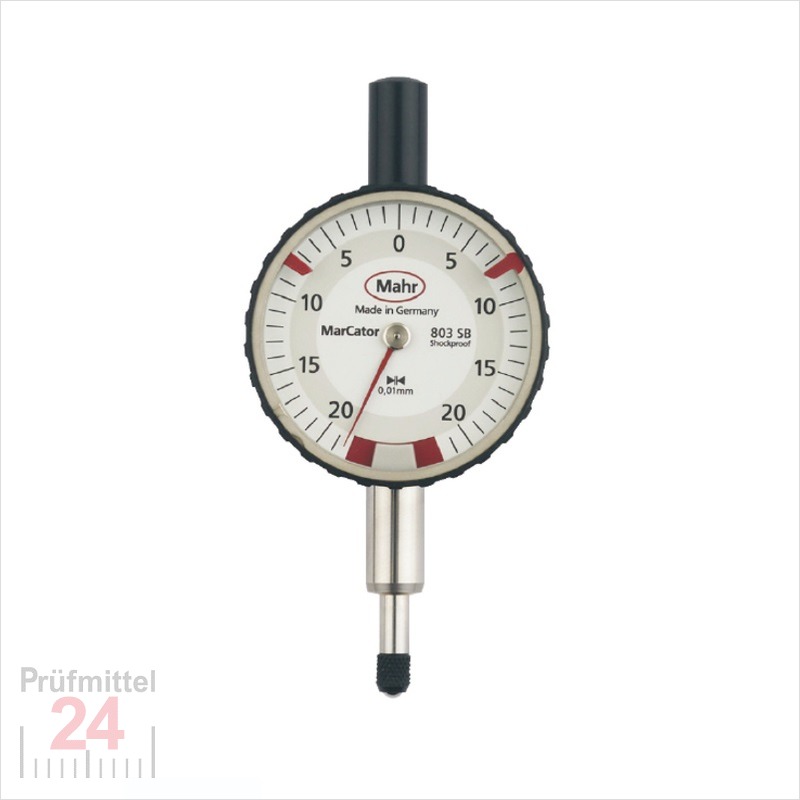 Messuhr Mahr Analog MarCator 803 SB Messspanne: 0,... | Prüfmittel24 GmbH