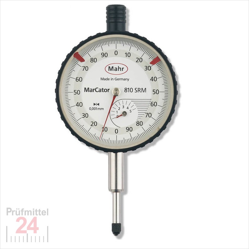 Messuhr Mahr Analog mit Stoßschutz MarCator 810 SR... | Prüfmittel24 GmbH