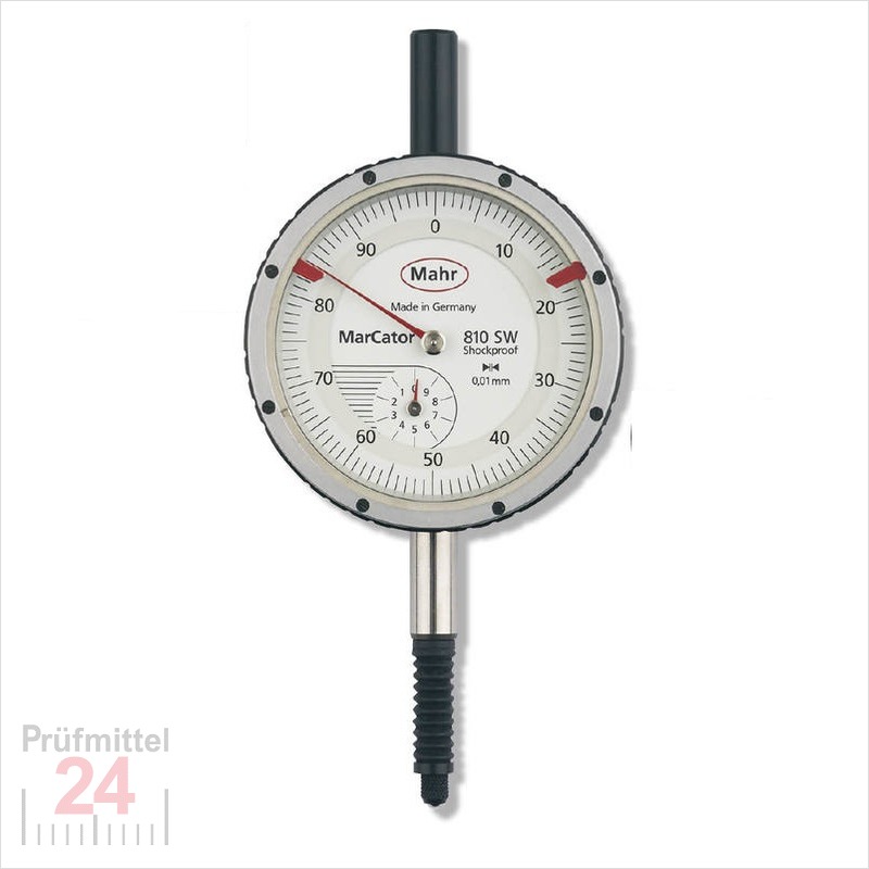 Messuhr Mahr Analog Öl- u. Wasserdicht mit Stoßsch... | Prüfmittel24 GmbH