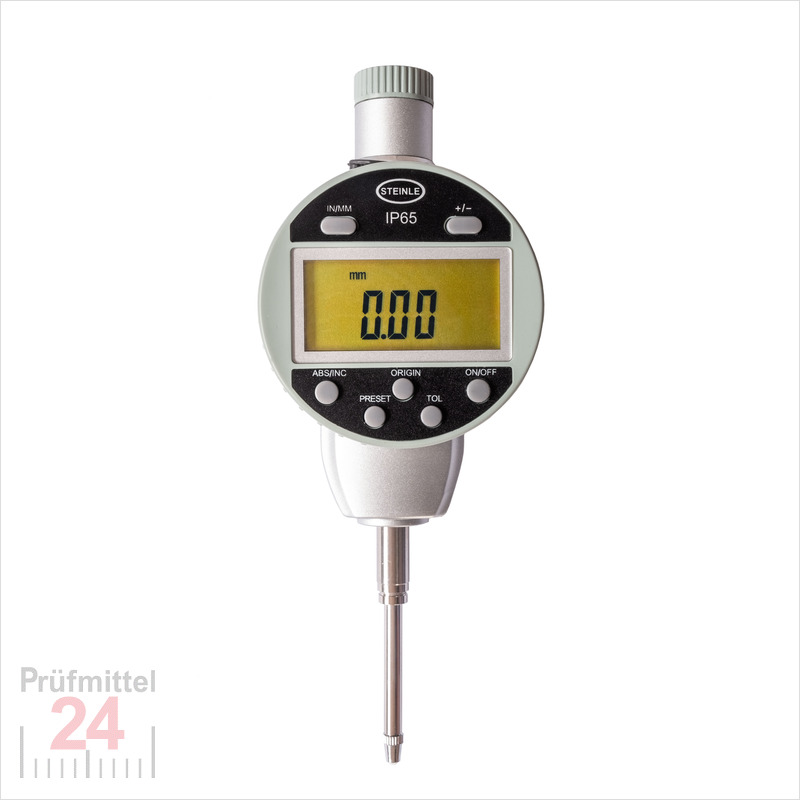 STEINLE 3201 IP65 Digital Messuhr 25 mm Ablesung 0... | Prüfmittel24 GmbH