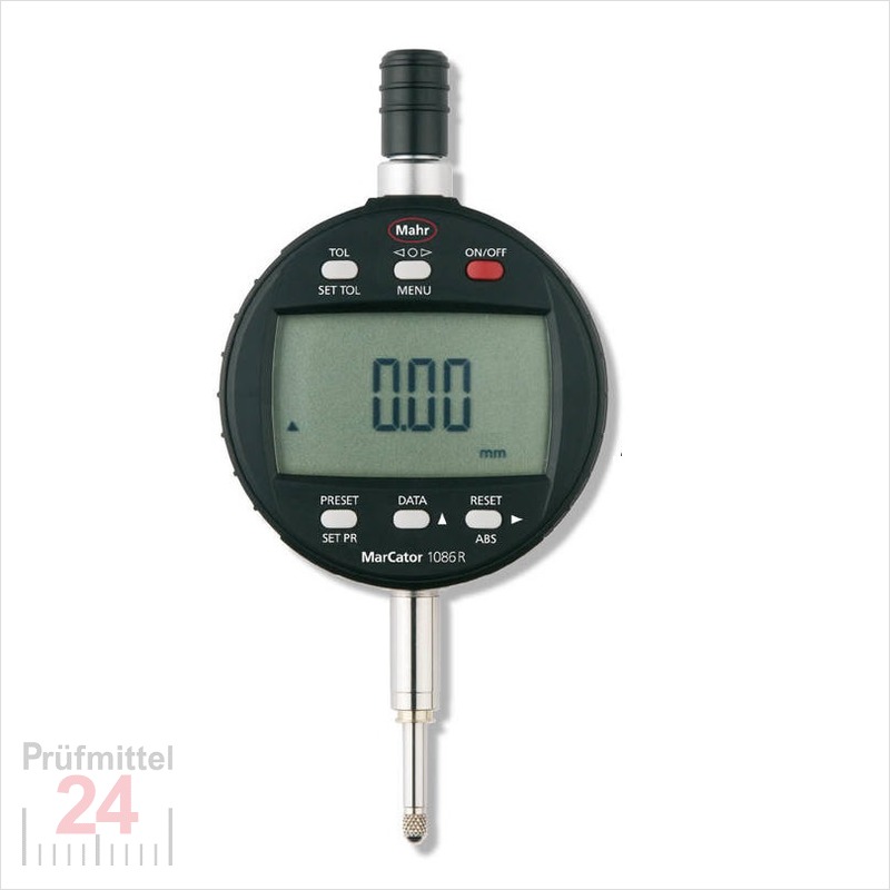 Digital Mahr Messuhr 1086R 12,5 mm MarCator 433713... | Prüfmittel24 GmbH