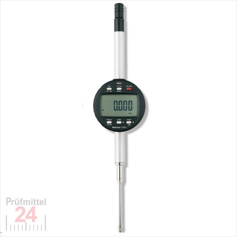 Digital Mahr Messuhr 1086R 100 mm MarCator 4337623... | Prüfmittel24 GmbH
