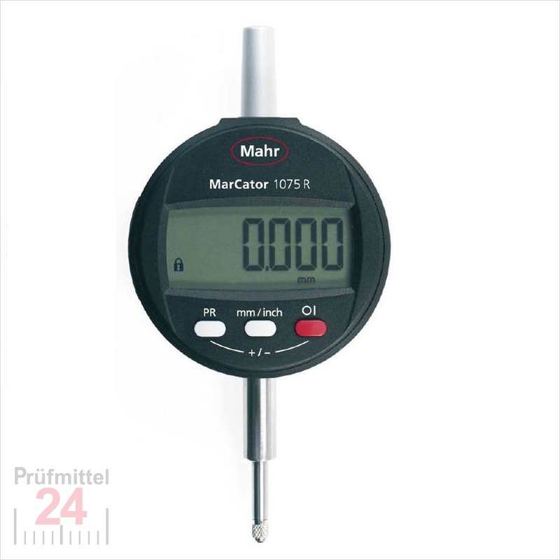Digital Mahr Messuhr 1075R 12,5 mm MarCator 433602... | Prüfmittel24 GmbH