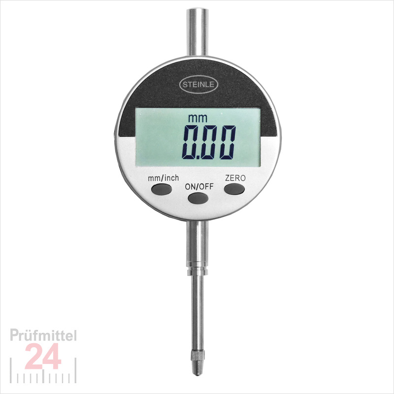 STEINLE 3243 Digital Messuhr 25 mm Ablesung 0,01 m... | Prüfmittel24 GmbH