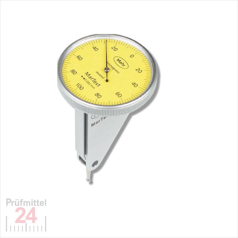 Mahr 800VGM Fühlhebelmessgerät 0,2 / 0,002 mm Mes... | Prüfmittel24 GmbH