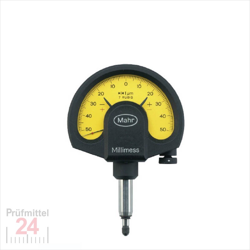 Mahr Feinzeiger ± 25 µm Supramess 4335000 Skalente... | Prüfmittel24 GmbH