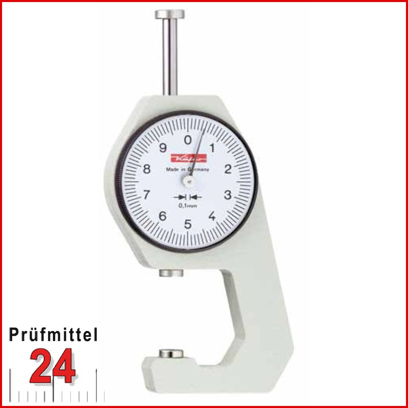 Käfer Dickenmessgerät 20 mm K 15/2 Bügeltiefe: 1... | Prüfmittel24 GmbH
