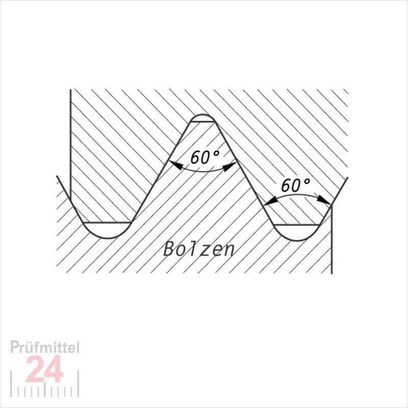 STEINLE Gewindelehrdorn M6 6H mit Gut + Ausschuss... | Prüfmittel24 GmbH