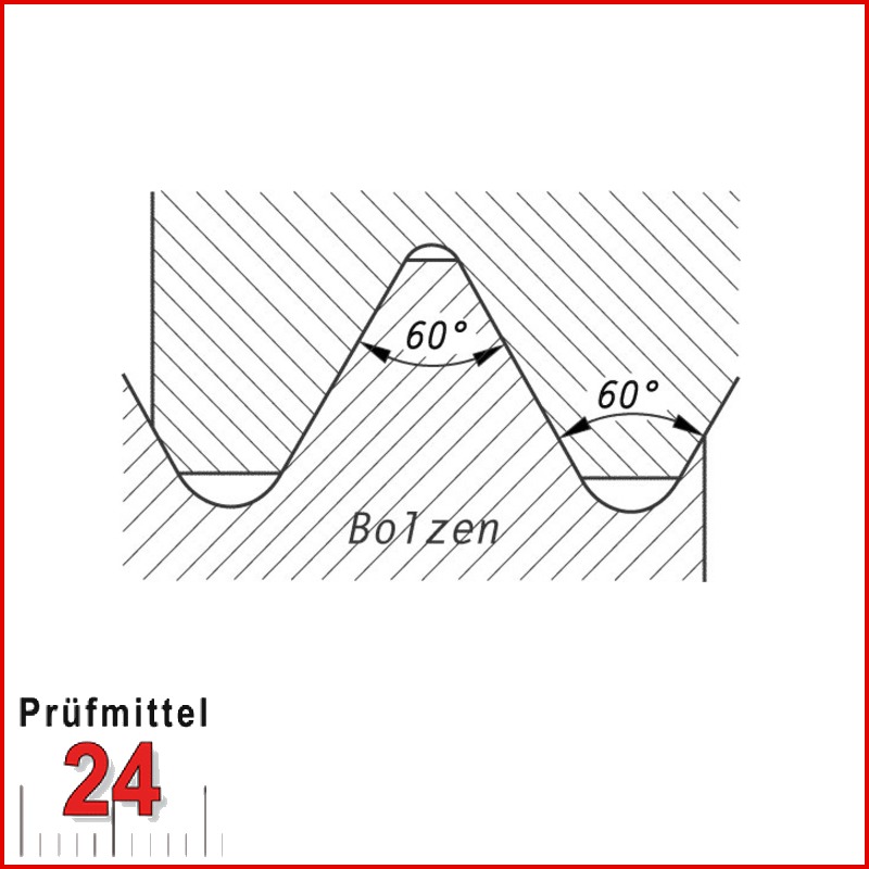 STEINLE Gewinde Gutlehrring M12 6g Gewindelehre m... | Prüfmittel24 GmbH