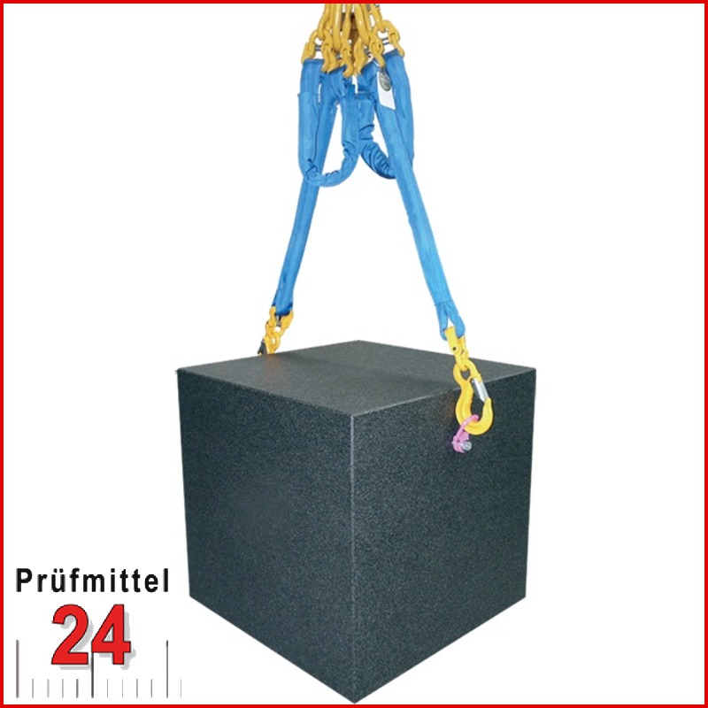 PLANOLITH Kalibrierwürfel 90° aus Natur - Hartgest... | Prüfmittel24 GmbH