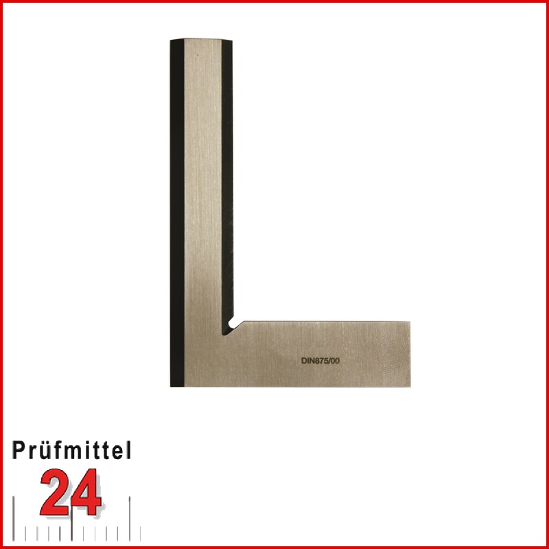 Präzisions Haarwinkel 150 x 100 mm DIN875 GG00 Genauigkeitsgrad: 00 ...
