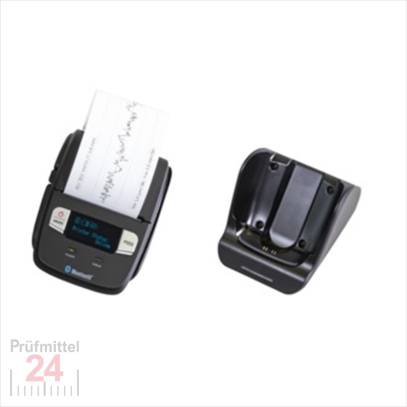 Bluetooth-/USB-Drucker-Set mit Ladestation für M31... | Prüfmittel24 GmbH