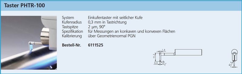 Mahr Taster PHT 3-350 für Messungen in Bohrungen a... | Prüfmittel24 GmbH