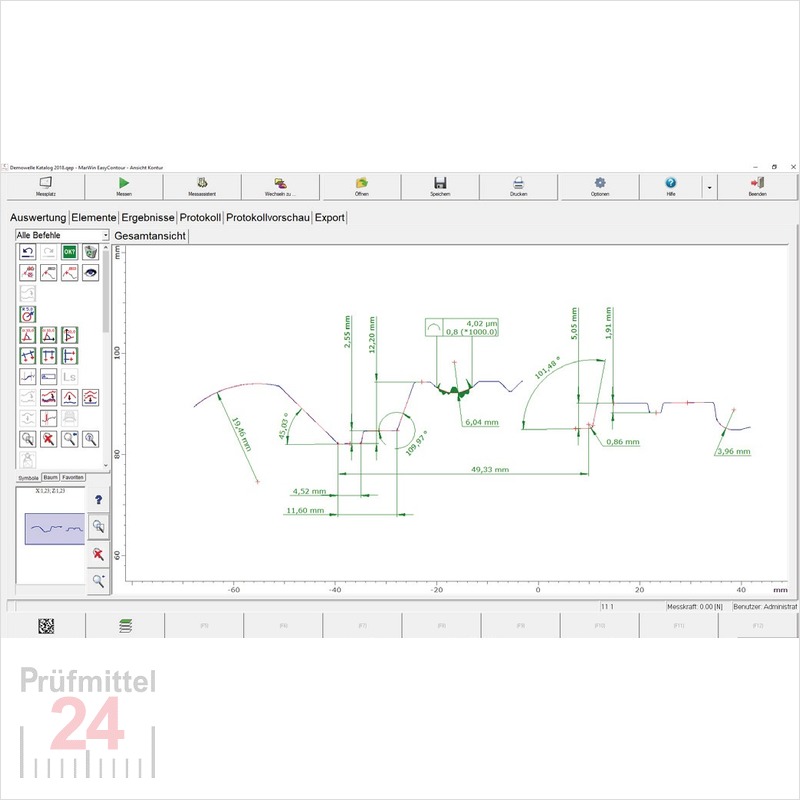 Software Option QS-STAT Plus zum Export von Merkma... | Prüfmittel24 GmbH