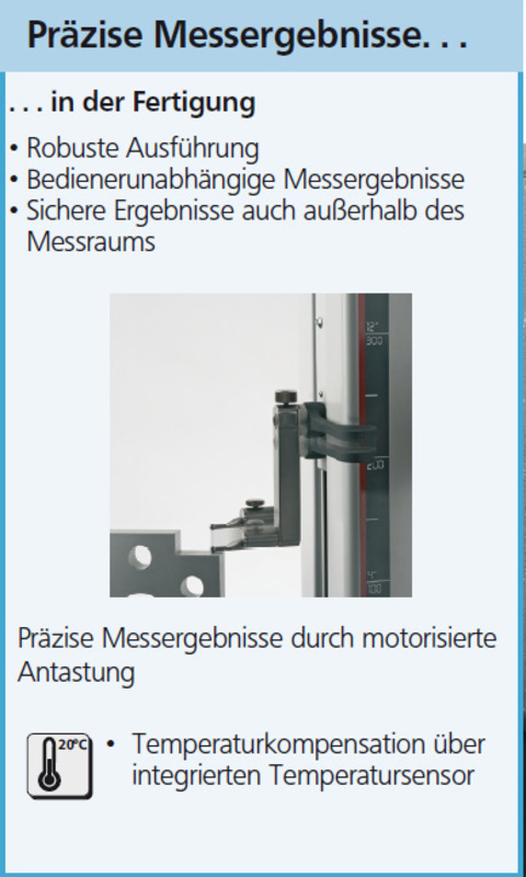 Höhenmessgerät Digimar 816 CL Messbereich: 350 mm ... | Prüfmittel24 GmbH