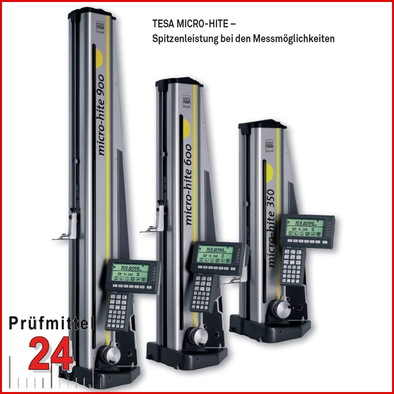 Tesa Höhenmessgerät MICRO-HITE 900 , Messbereich: 920 mm | Prüfmittel24 ...