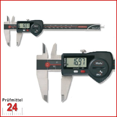 Digital Messschieber IP67 Mahr 150 mm MarCal 16 EW... | Prüfmittel24 GmbH