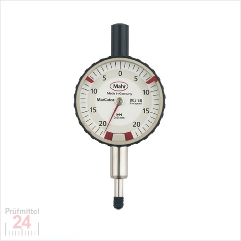 Messuhr Mahr Analog MarCator 803 SB Messspanne: 0,... | Prüfmittel24 GmbH