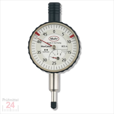 Messuhr Mahr Analog MarCator 803 A Messspanne: 0 -... | Prüfmittel24 GmbH