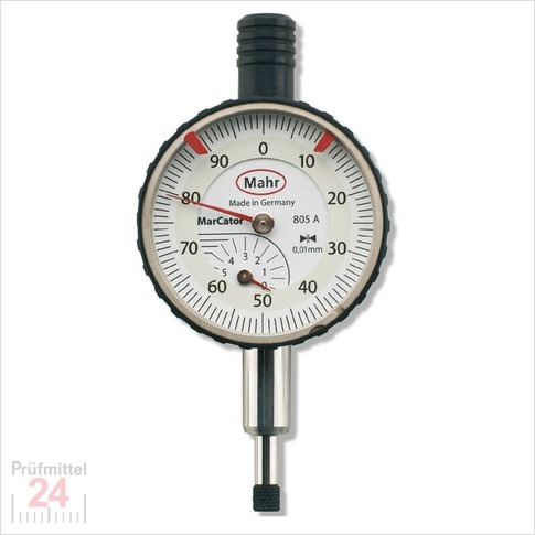 Messuhr Mahr Analog MarCator 805 A Messspanne: 0 -... | Prüfmittel24 GmbH