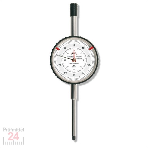 Messuhr Mahr Analog MarCator 810 SV Messspanne: 0 ... | Prüfmittel24 GmbH