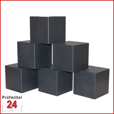 PLANOLITH Kalibrierwürfel 90° aus Natur - Hartgest... | Prüfmittel24 GmbH