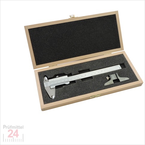 SET 2-tlg Mahr Messschieber 16FN Analog - Mahr 16F... | Prüfmittel24 GmbH